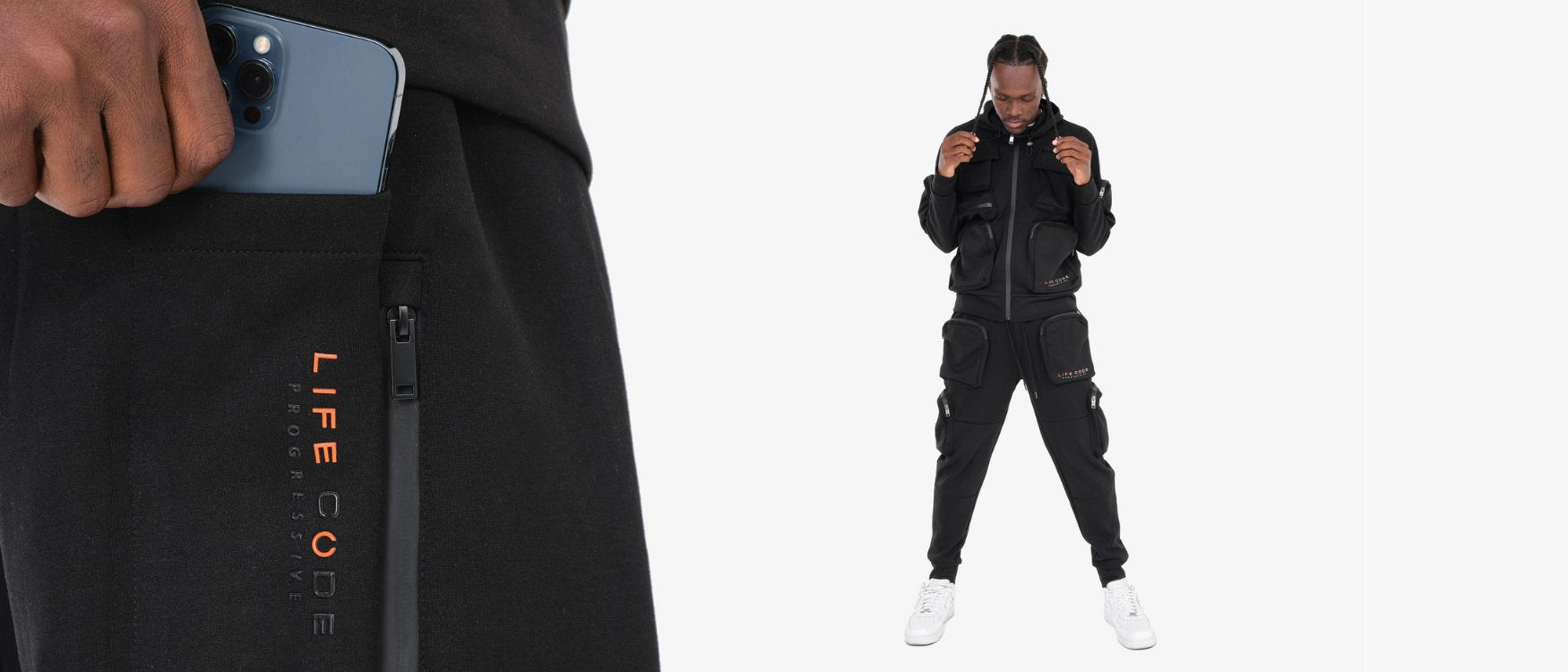 Sets – tagged "Hoodies" – LIFE CODE