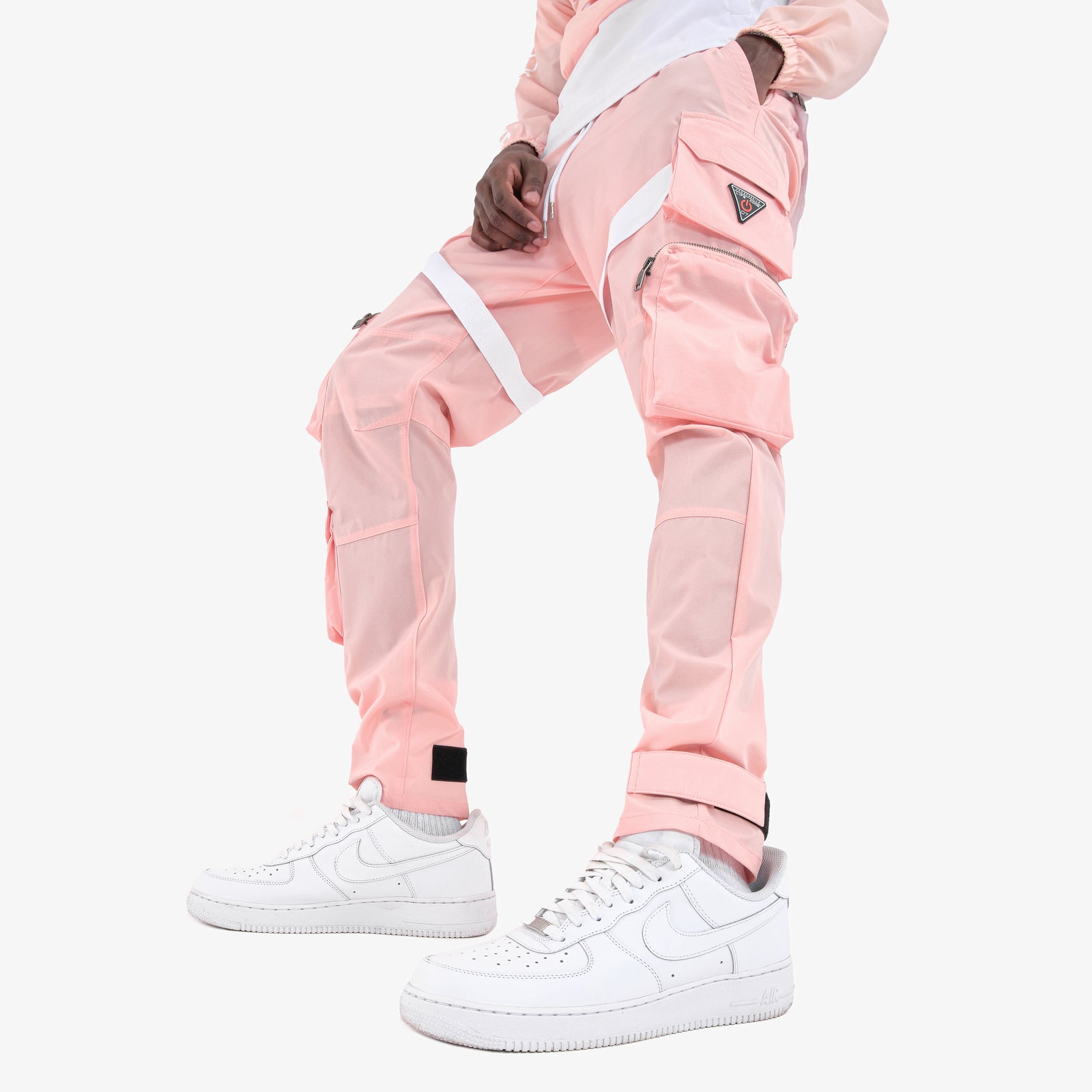 V5. PINK PANTS W/ STRAPS – LIFE CODE